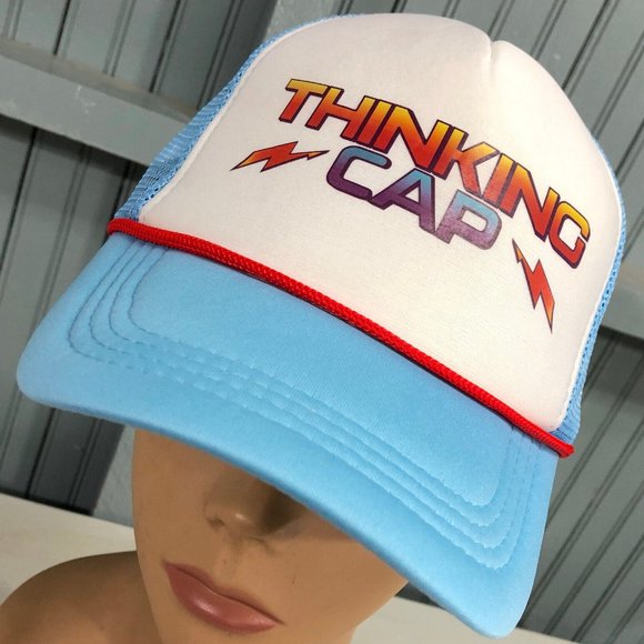 Accessories | Thinking Cap Dustin Snapback Mesh Trucker Baseball Hat ...